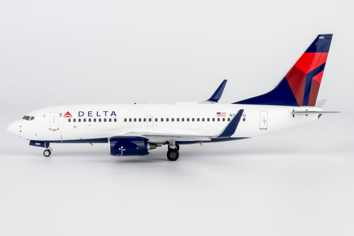 NG Models Delta Air Lines Boeing 737-700/w N301DQ 1/200 Scale ...