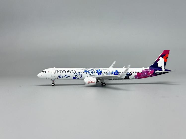 Phoenix Hawaiian Air Airbus A321neo N216HA 1/400 Aircraft Scale Model ...