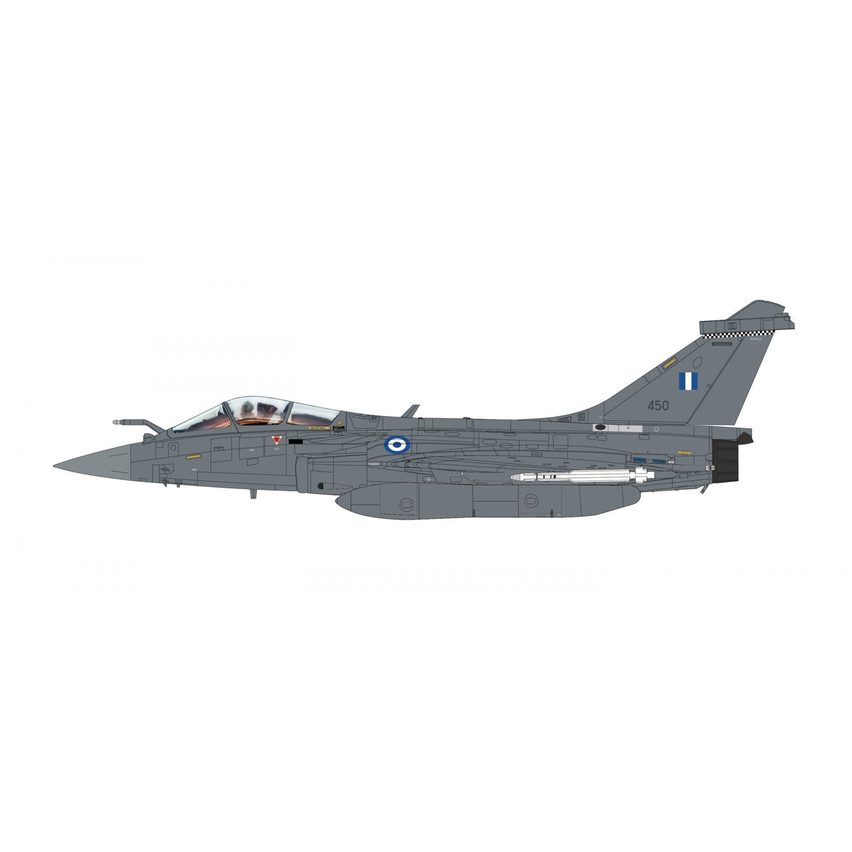 Hobby Master Rafale EG 450, 332 Mira, Hellenic Air Force, 2023 1/72 Sc ...