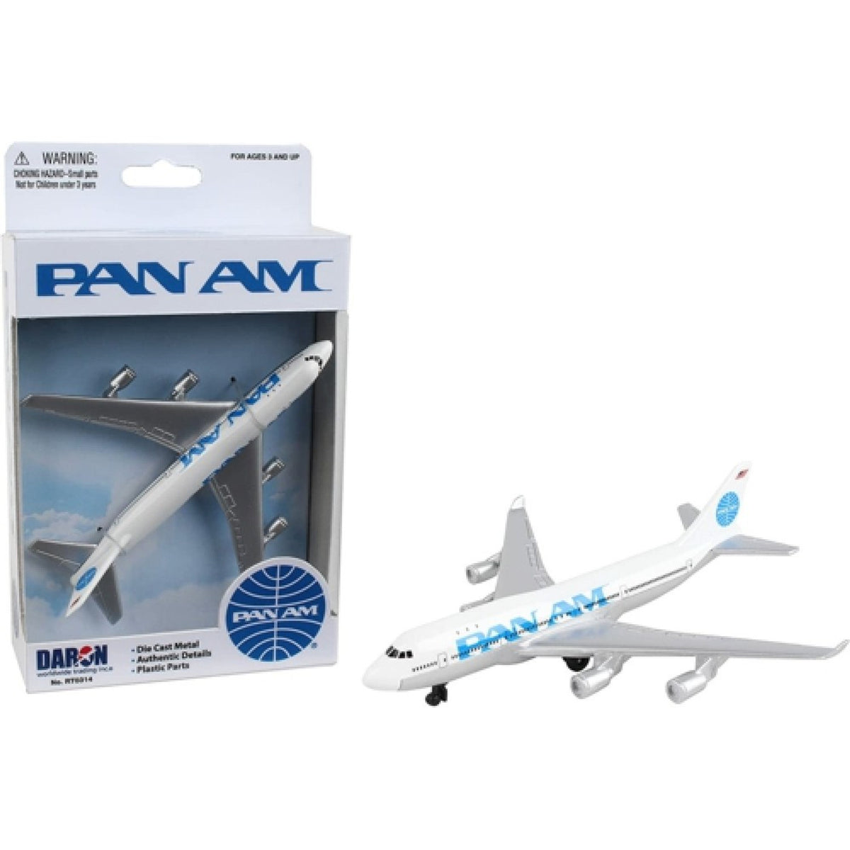 Pan Am Boeing 747 Airplane Model Toy - Aircraft Model Store