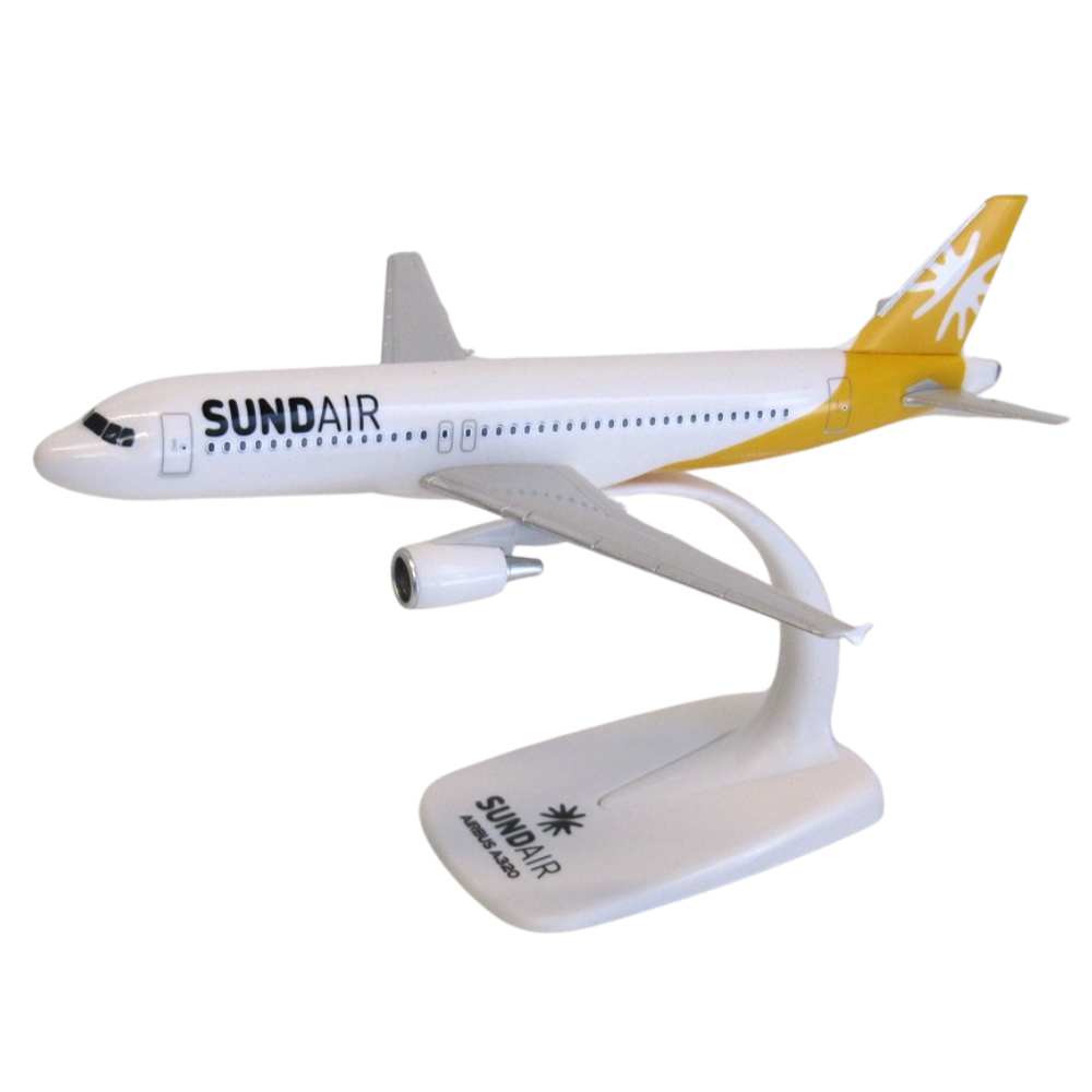 PPC Models Sundair Airbus A320 1/200 Scale PP-221508 - Model Aircraft ...
