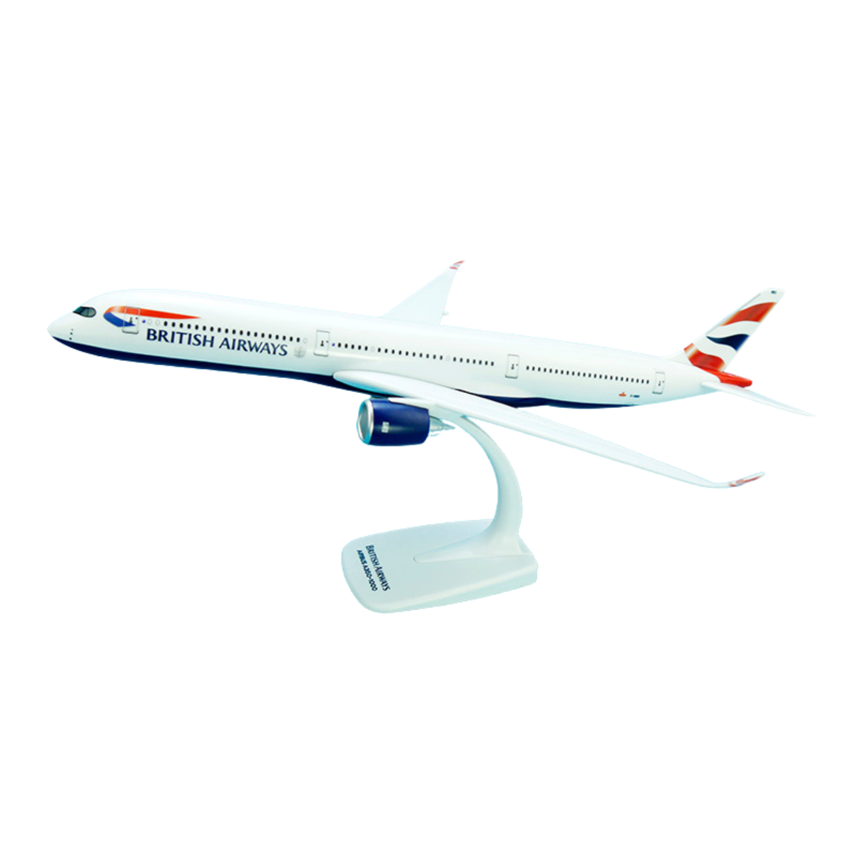 AeroClix British Airways Airbus A350-1000 G-XWBS 1/200 - Aircraft Model ...