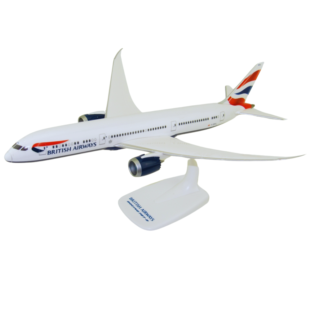 PPC Models British Airways Boeing B787-9 1/200 Scale PP-221171 - Model ...