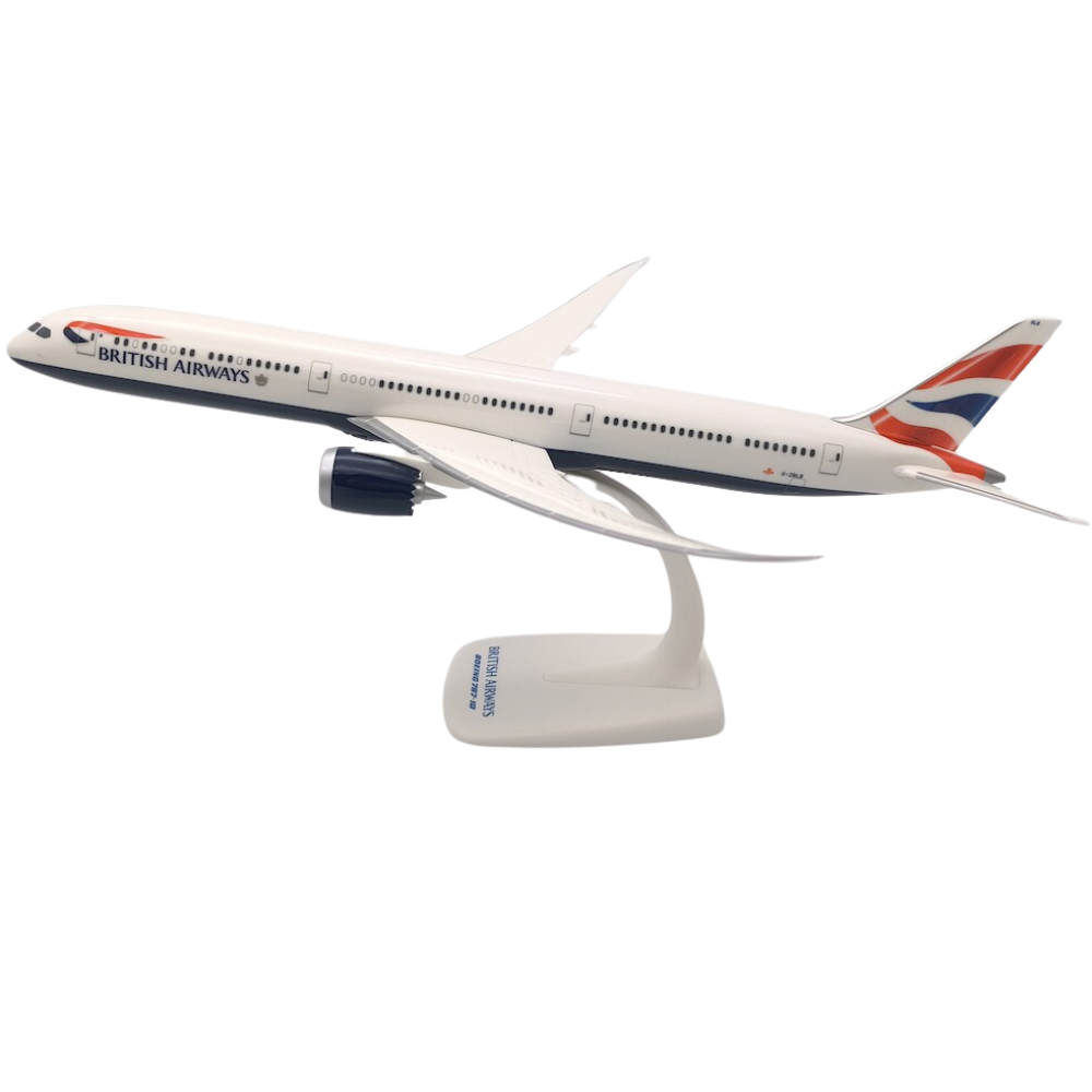 PPC Models British Airways Boeing B787-10 1/200 Scale PP-223809 - Model ...