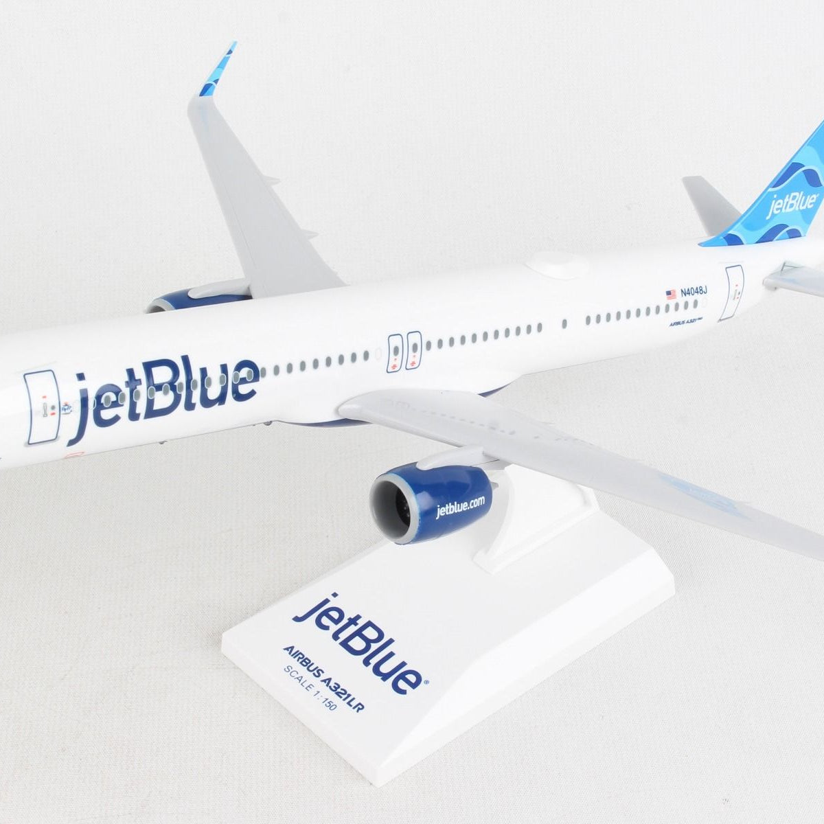 SkyMarks Jetblue A321 Neo 1/150 Scale – Aircraft Model Store