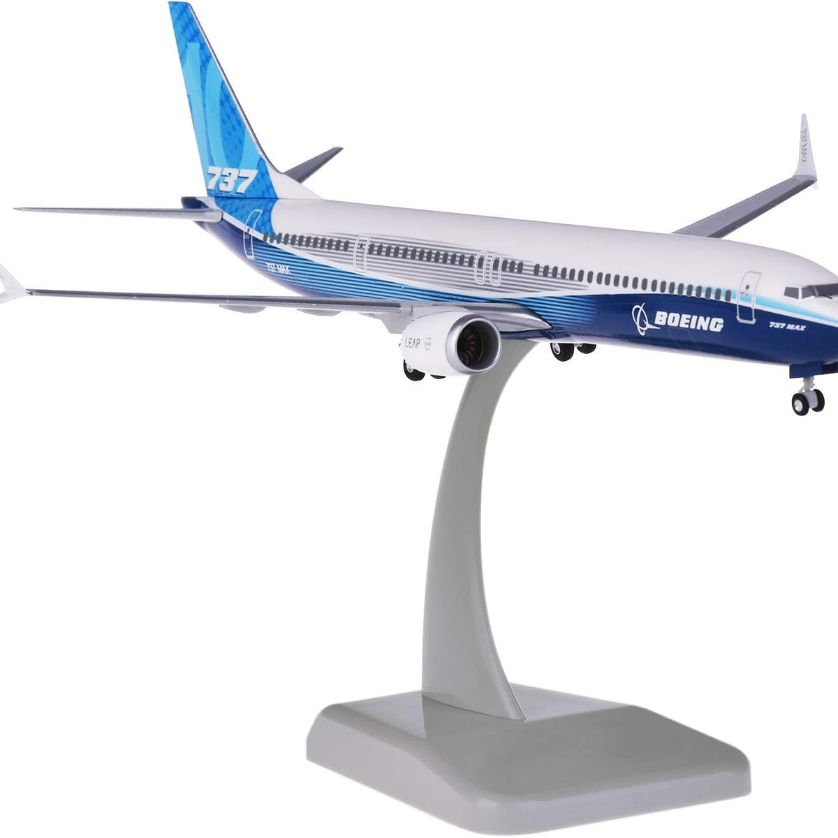 Hogan Boeing House Color Boeing 737 Max 10 1/200 Aircraft Scale Model ...