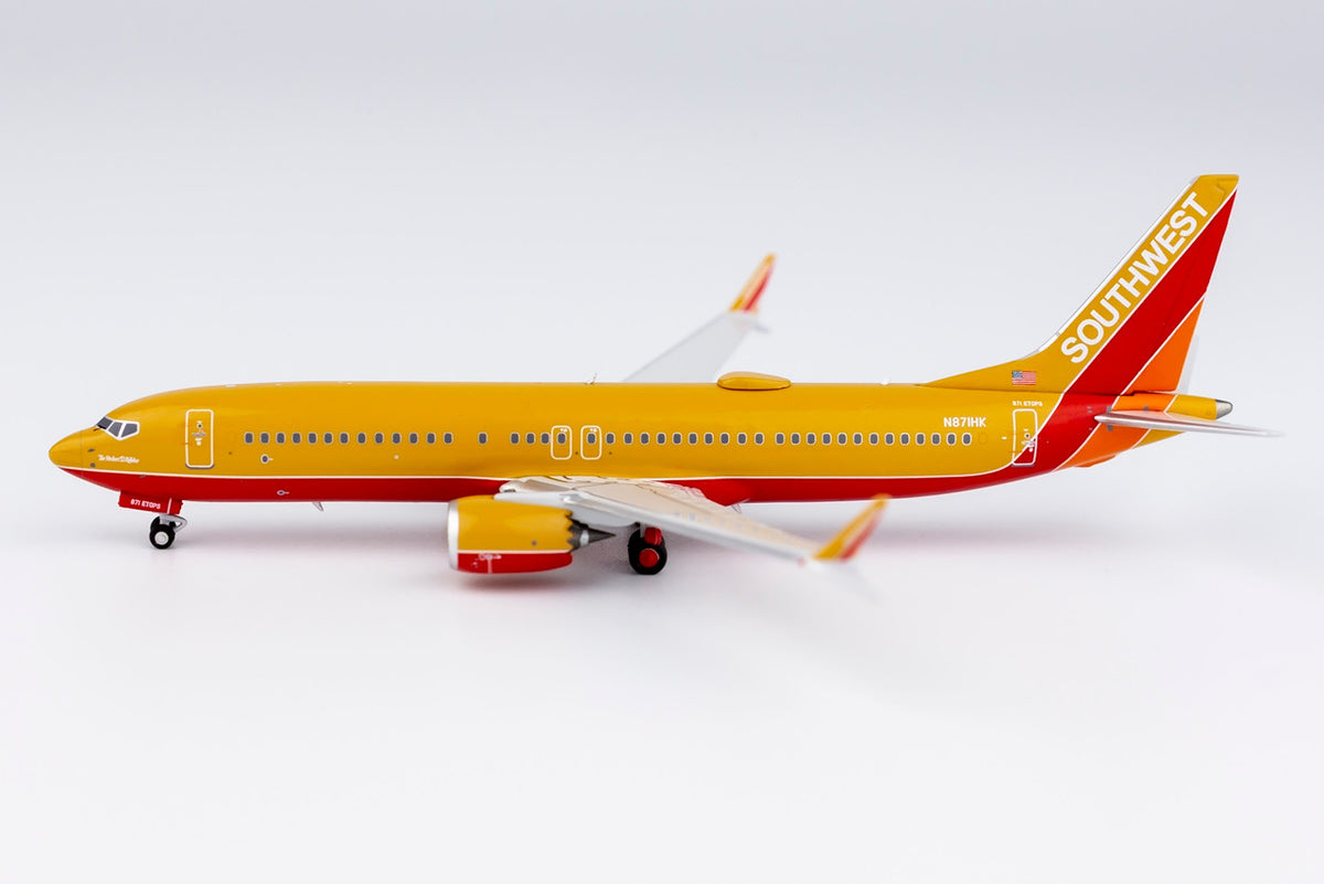 NG Models Southwest Airlines Boeing 737Max8 N871HK "The Herbert D ...