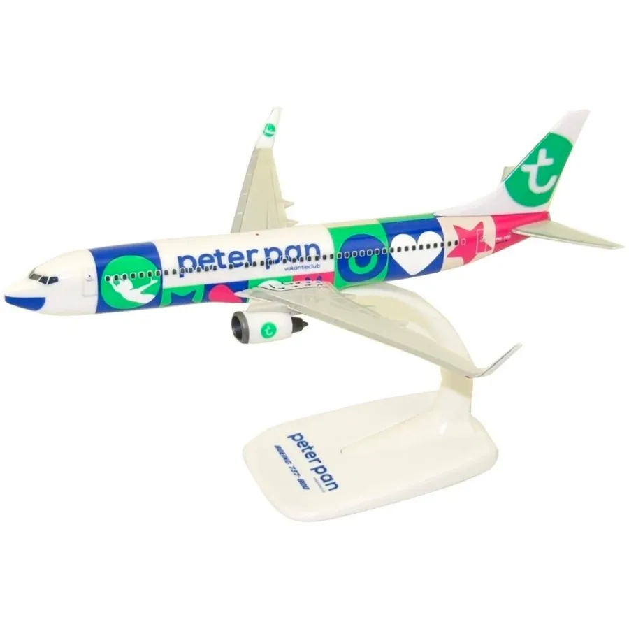 PPC Models Transavia "Peter Pan" Boeing B737-800 1/200 Scale – Aircraft ...