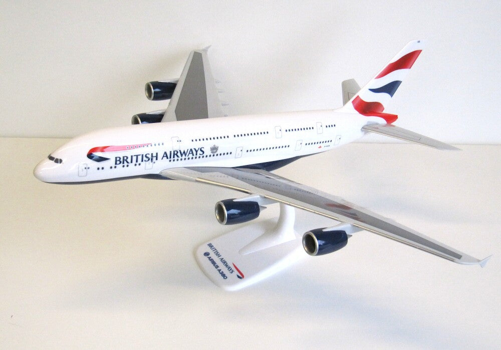 PPC Models British Airways Airbus A380 1/200 Scale PP-224288 - Model ...