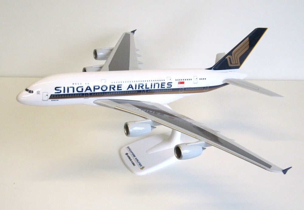 PPC Models Singapore Airlines Airbus A380 1/200 Scale PP-224318 - Model ...