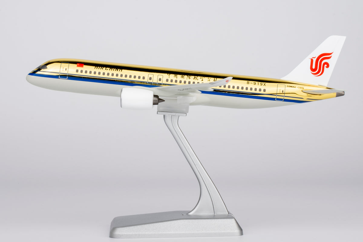 NG Models Air China (with Golden Fuselage; without Gears) COMAC C919 B ...