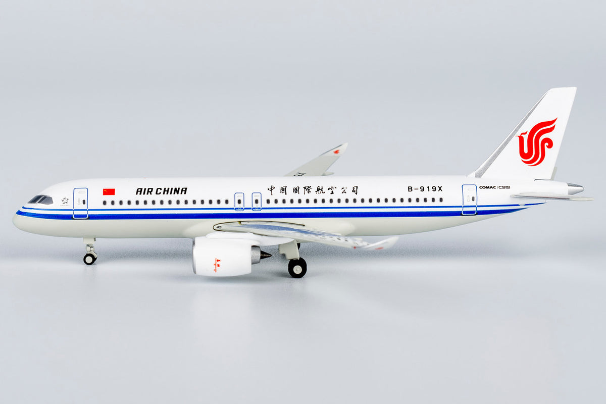 NG Models Air China (First C919) COMAC C919 B-919X Lite Edition 1/400 ...