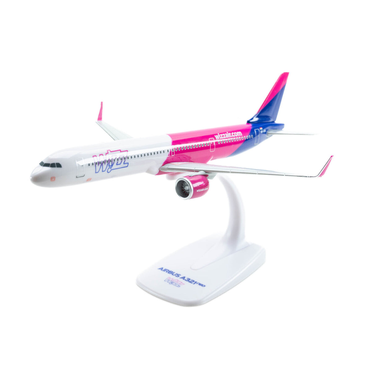 PPC Models WIZZ Air Airbus A321NEO 1/200 Aircraft Scale Model ...
