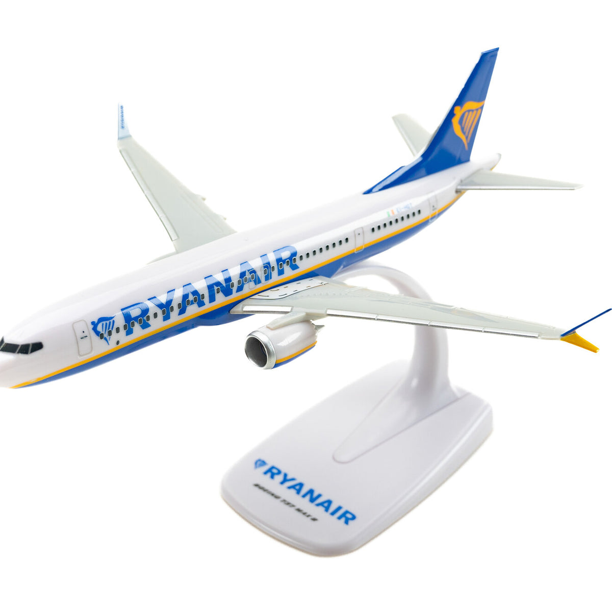 Ryanair Boeing 737 MAX 1/200 Snap-Fit - Aircraft Model Store