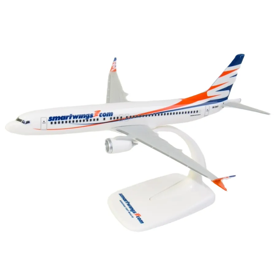 PPC Models Smart Airways Boeing B737-8Max 1/200 Scale – Aircraft Model ...