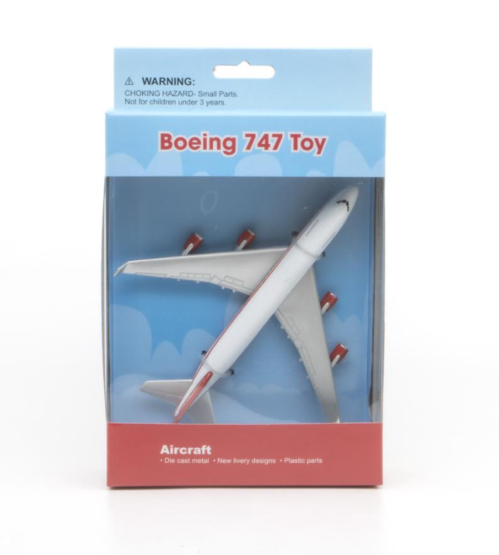 Business Jet Boeing 747 Toy Plane – Aircraft Model Store