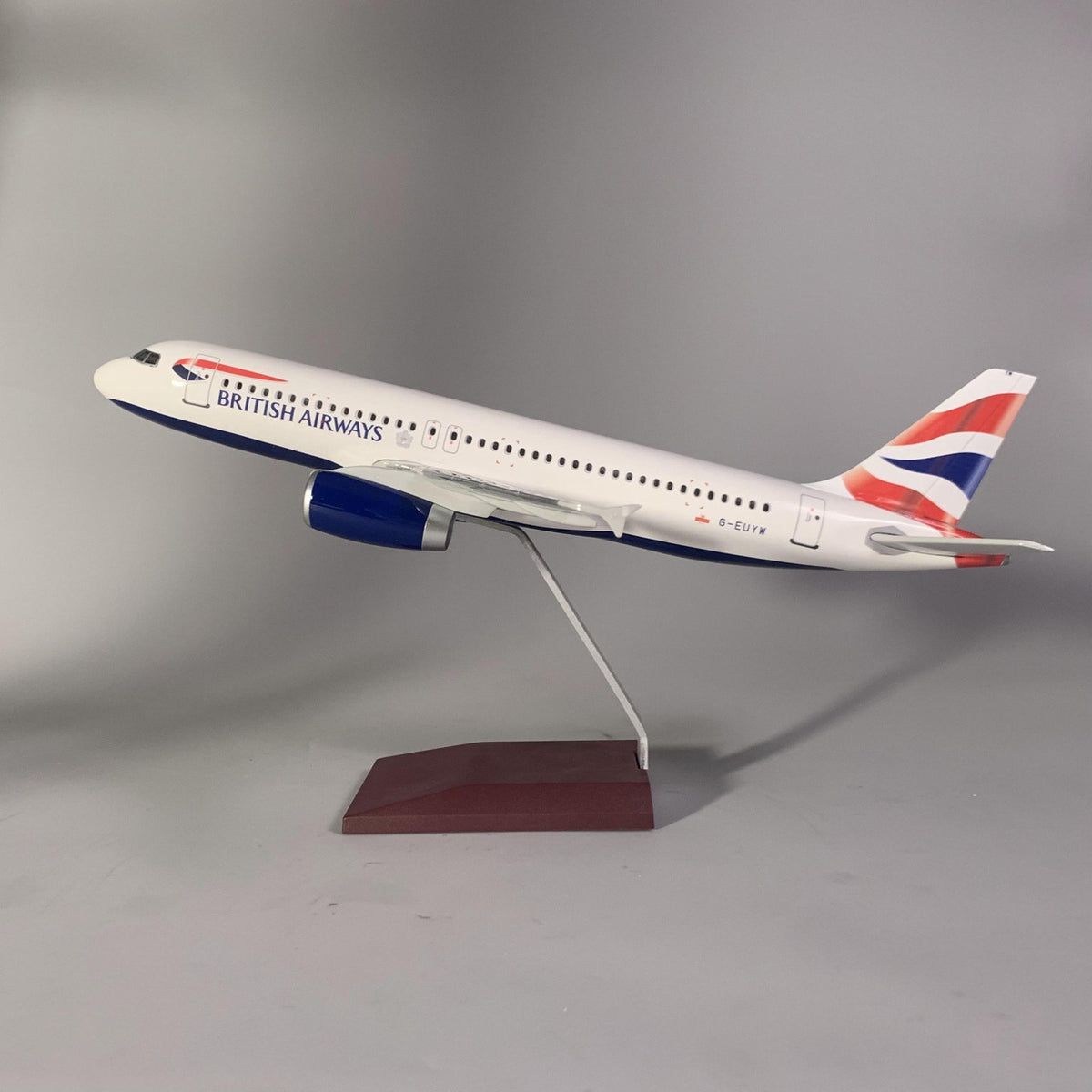 British Airways Airbus A320-200 37cm Aircraft Model – Aircraft Model Store