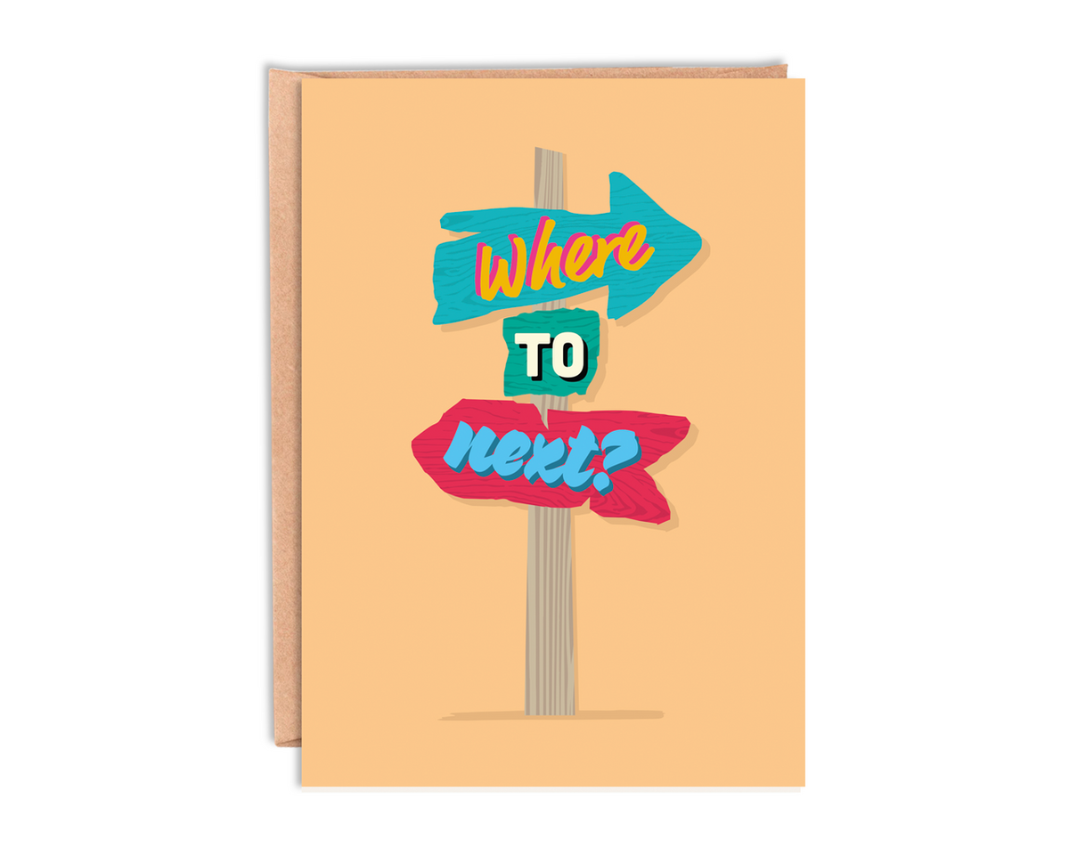 Gateway22 'Where to next?' Travel and Explorer Greetings and Birthday ...
