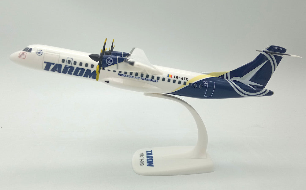 PPC Holland Tarom Romanian Air Transport ATR72-600 Plastic Model 1/100 ...