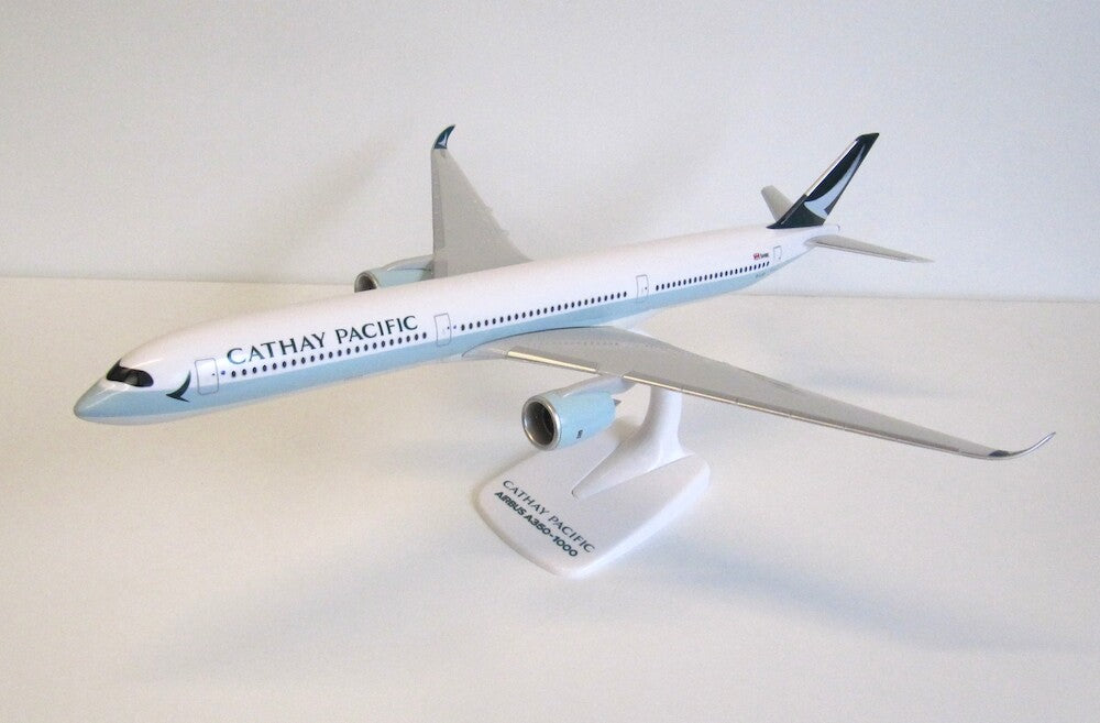 PPC Models Cathay Pacific Airbus A350-1000 1/200 Scale – Aircraft Model ...