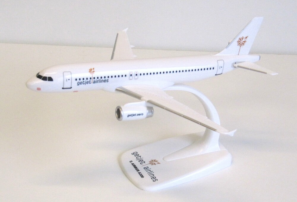 PPC Models GetJet Airlines Airbus A320 1/200 Aircraft Scale Model ...