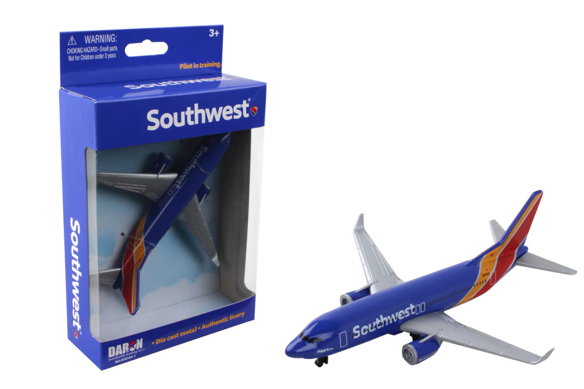 Premier Planes Southwest Airplane Model Toy PP-RT8184 - Aircraft Model ...